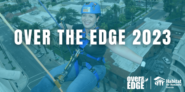 Over The Edge - Habitat for Humanity Riverside